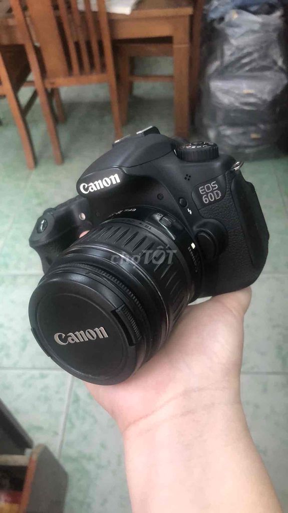 canon 60D (18-55m IS) ( pin- sac-day đeo-the nhớ - 126402311