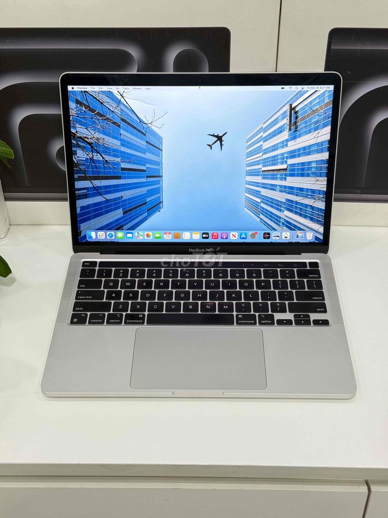 Macbook Pro M1 13” 16GB/512GB đẹp 99, sạc 78L - 129980848