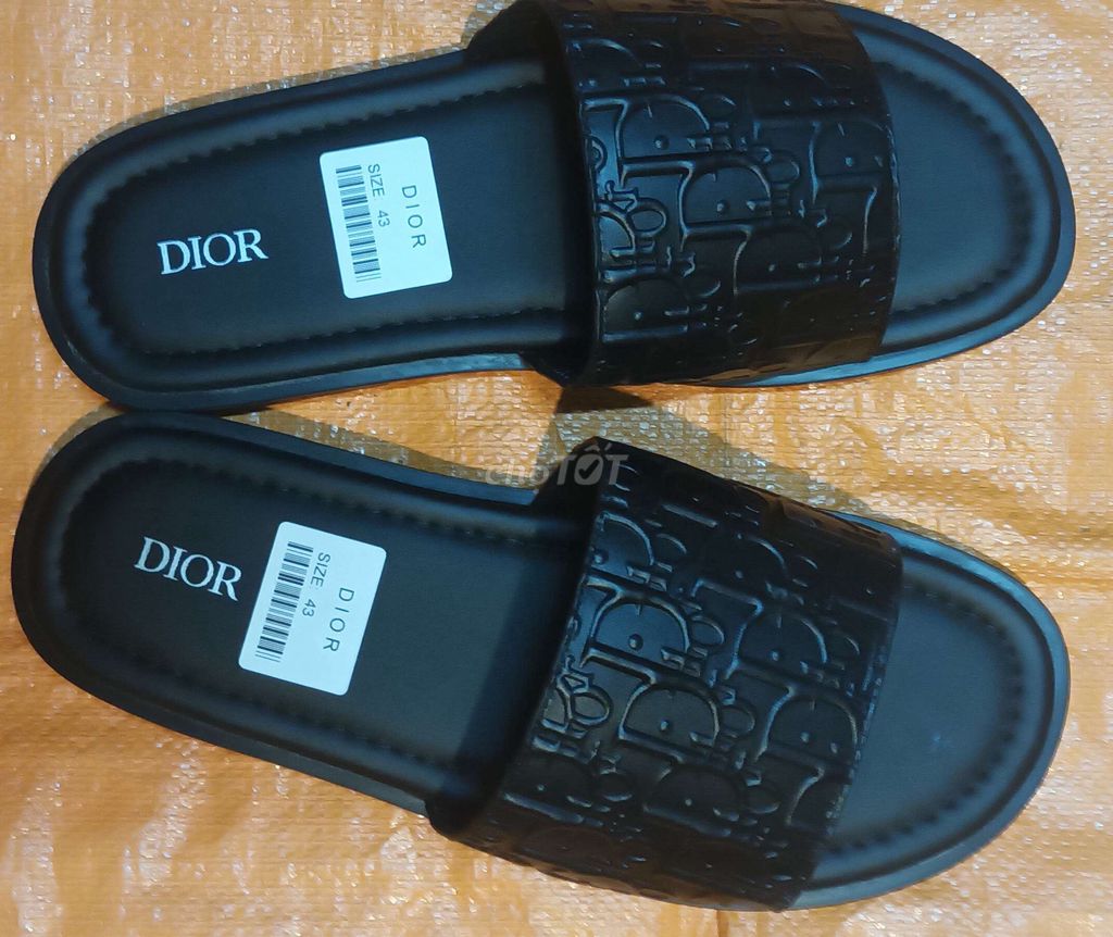 Dép Hiệu DIOR ,SỐ 43,Mới 100% - 128785412
