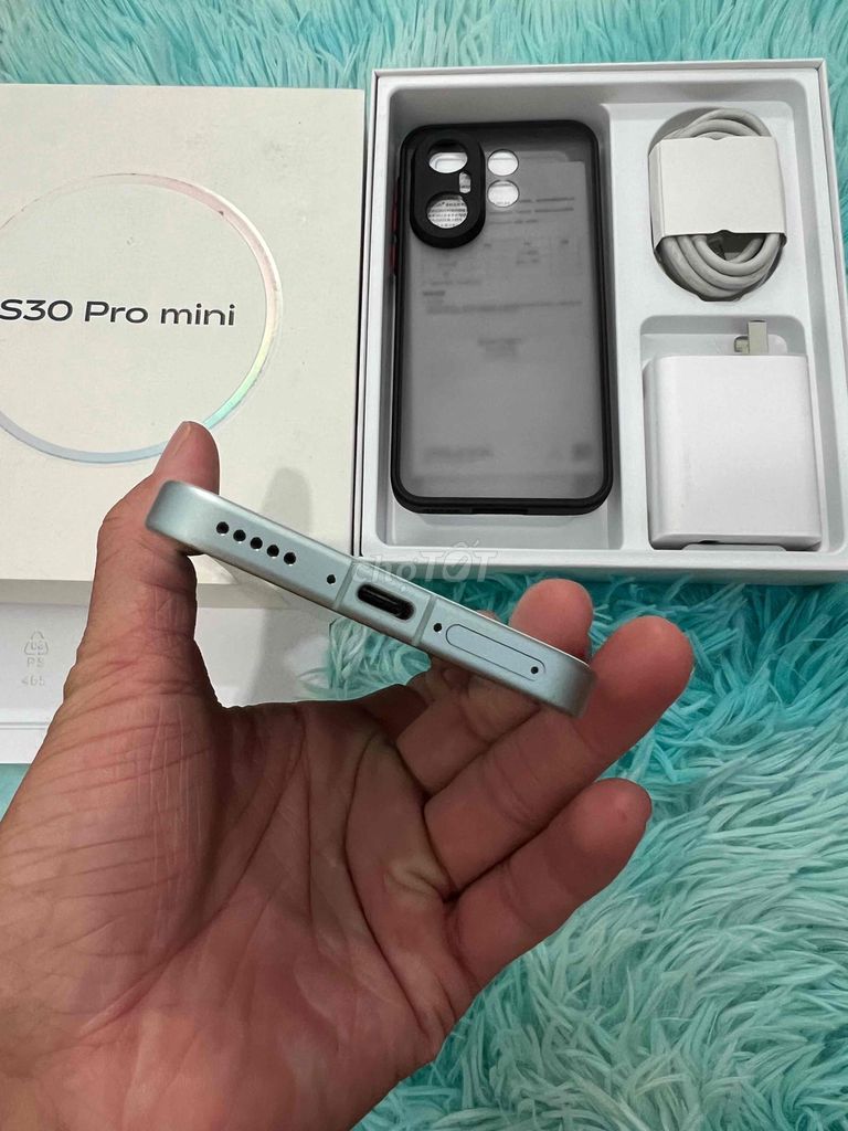 Vivo S30 Pro mini 256GB Trắng fullboxx zin chuẩn - 129896004