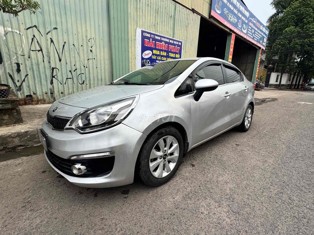 Kia Rio 2015 Bạc 90300 km - 130255615