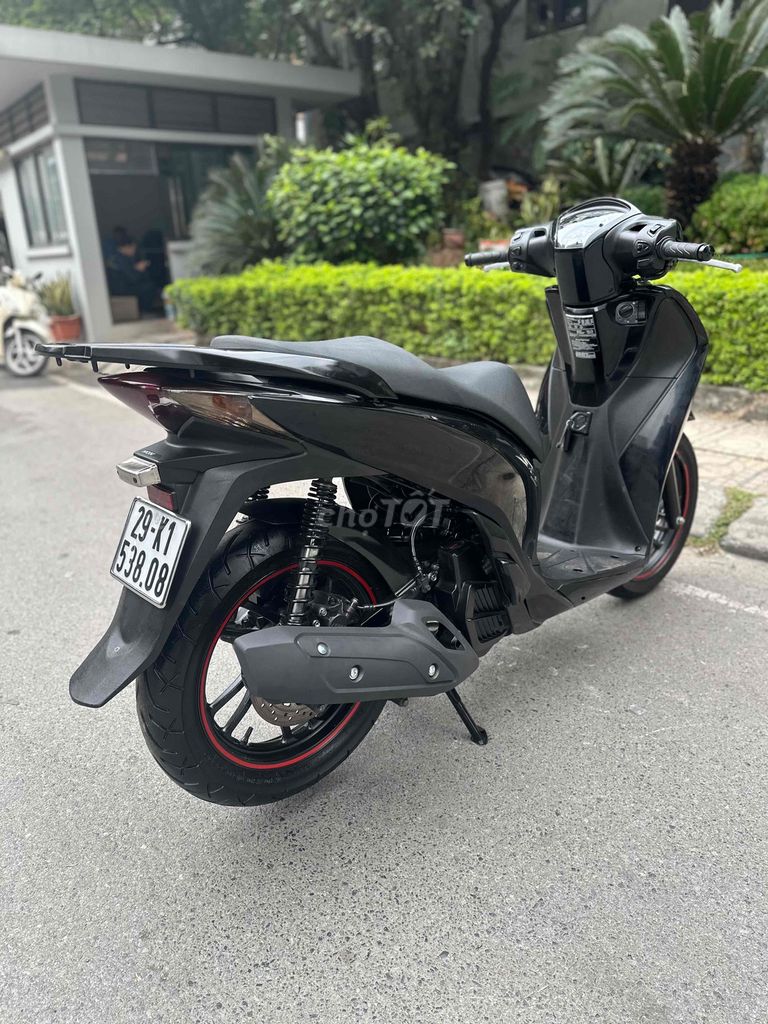 Honda SH 125 2016 Đen 14.643 km - 130315215