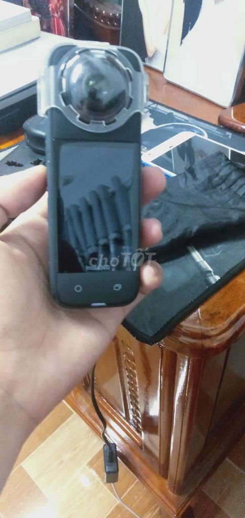 Camera Insta360 ONE X4 Đen - 129518774