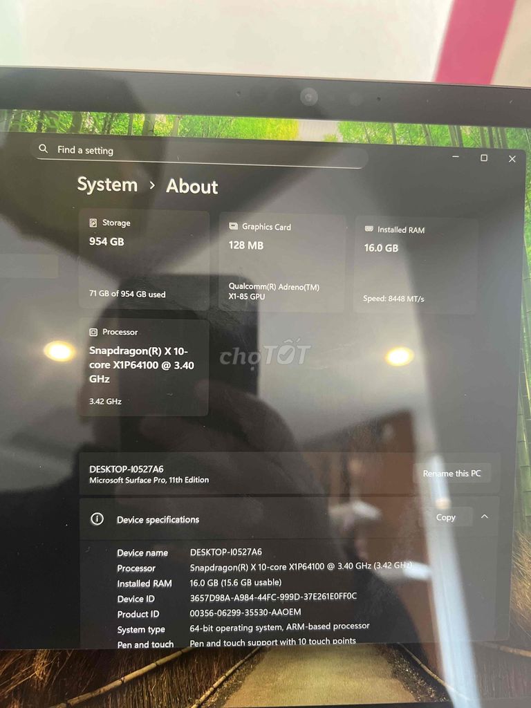 surface Pro 11 Snap X Plus /16/1Tb zin đẹp - 130132930