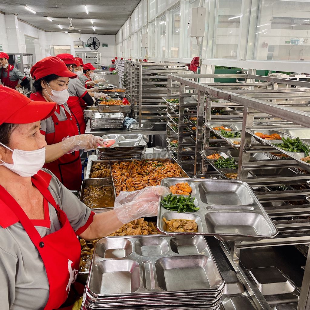 Cần 4 NV lặt rau - chia suất và phục vụ thức ăn - 129849551