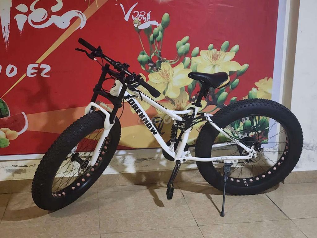 Mình cần bán lại xe đạp bánh béo ít đi còn tốt - 129963478