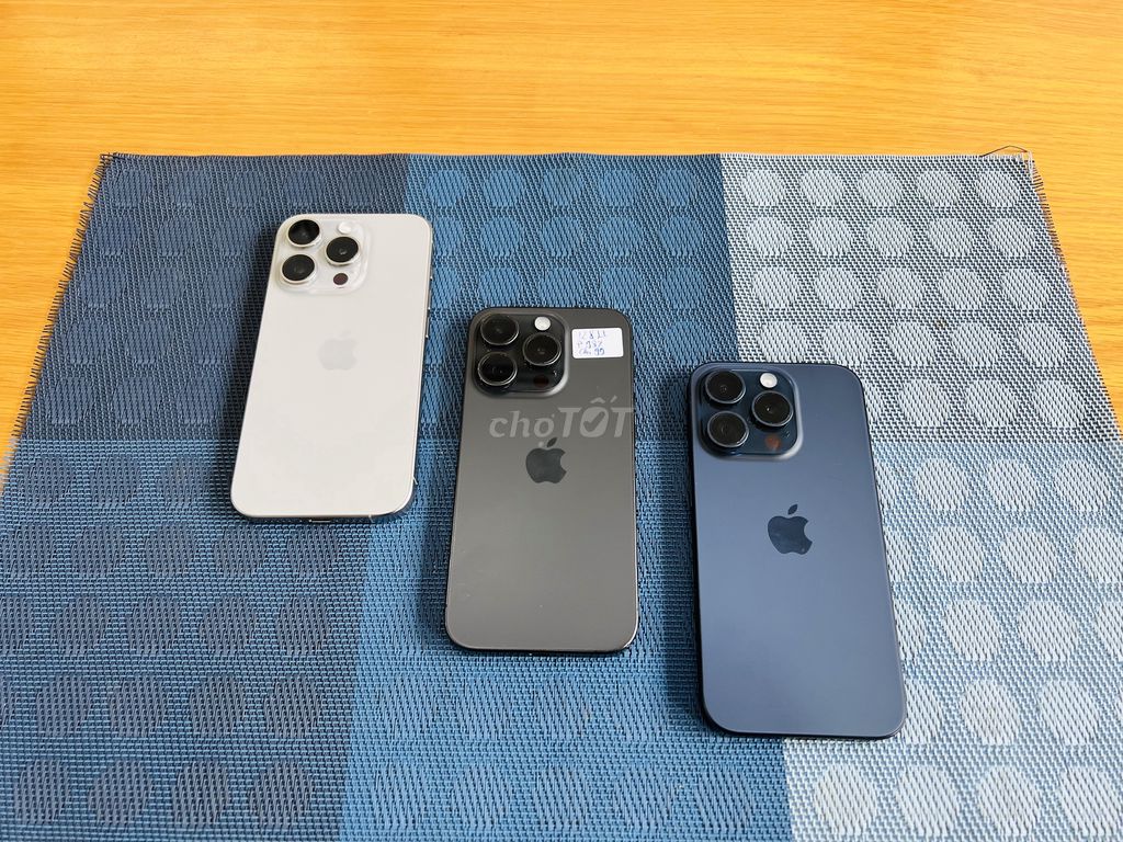 iPhone 15 Pro 128gb Zin Đẹp Keng - 125415389