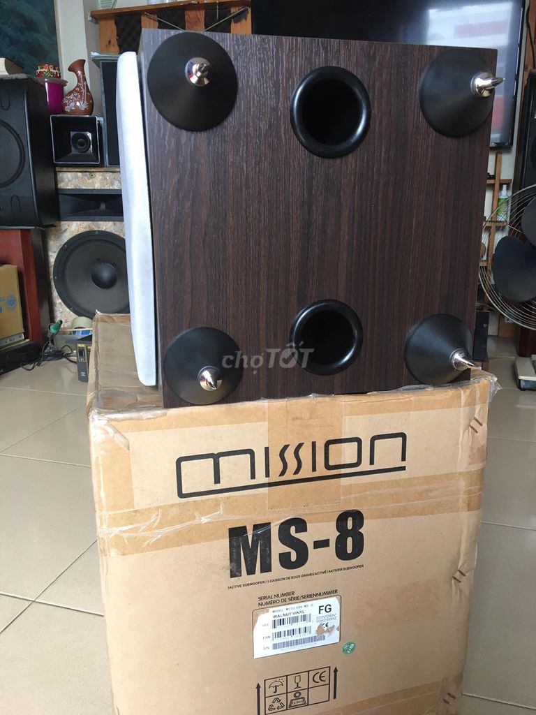 Sub Mission MS-8 in England bass 25cm - 103608403