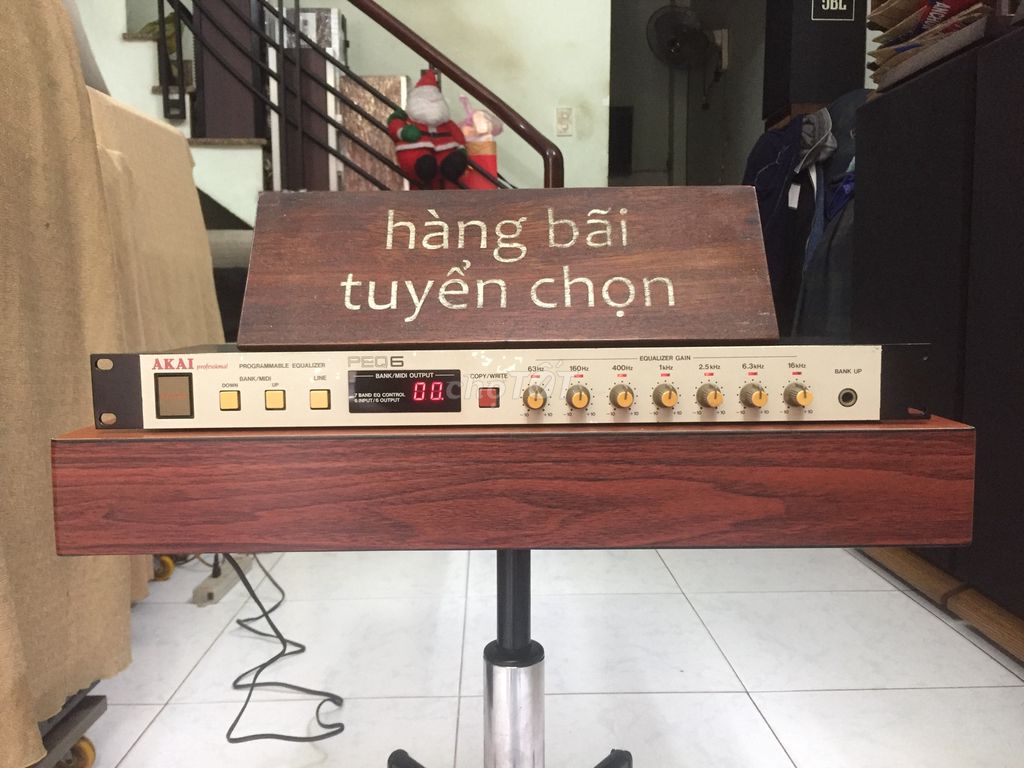Lọc AKAI PEQ 6 made in Japan - 108494678