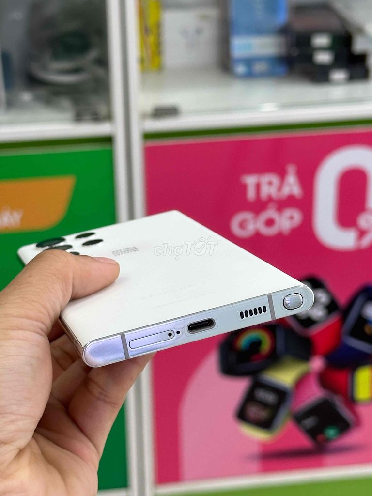 Samsung Galaxy S22 Ultra 256GB Đẹp như mới,Góp 0% - 130276292