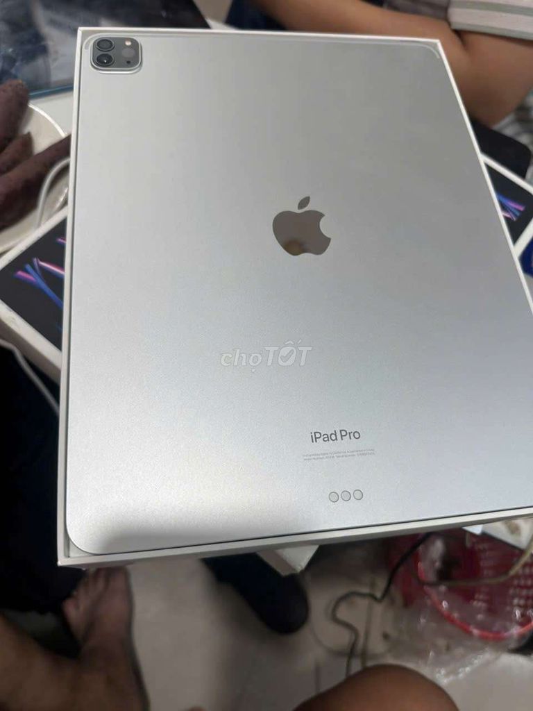 iPad Pro M2 128gb silver VN - 130217115