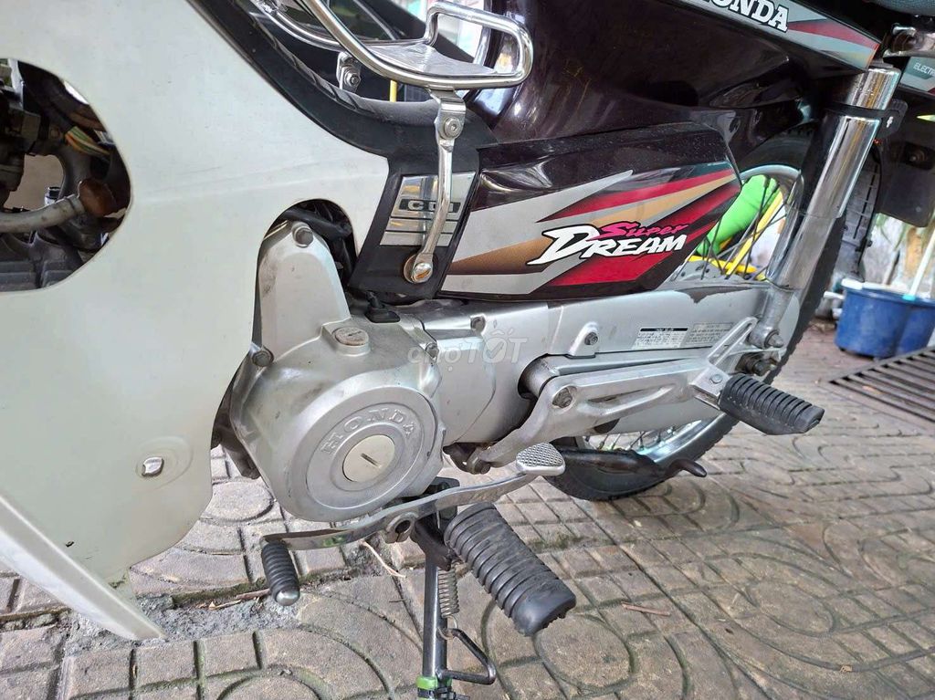 Honda Dream Nâu trắng - 130251241