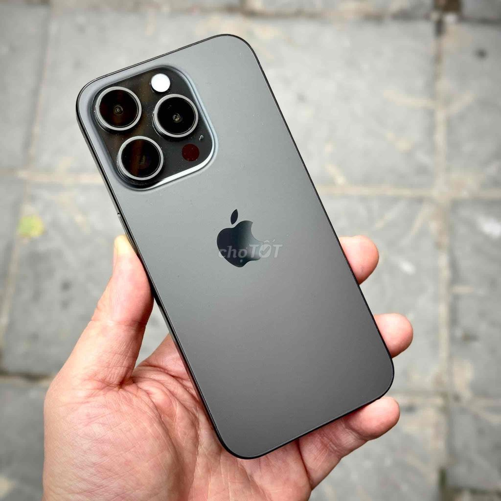 iPhone 15 Pro 128G FULLBOX New Black APPLE 02/2025 - 117423898