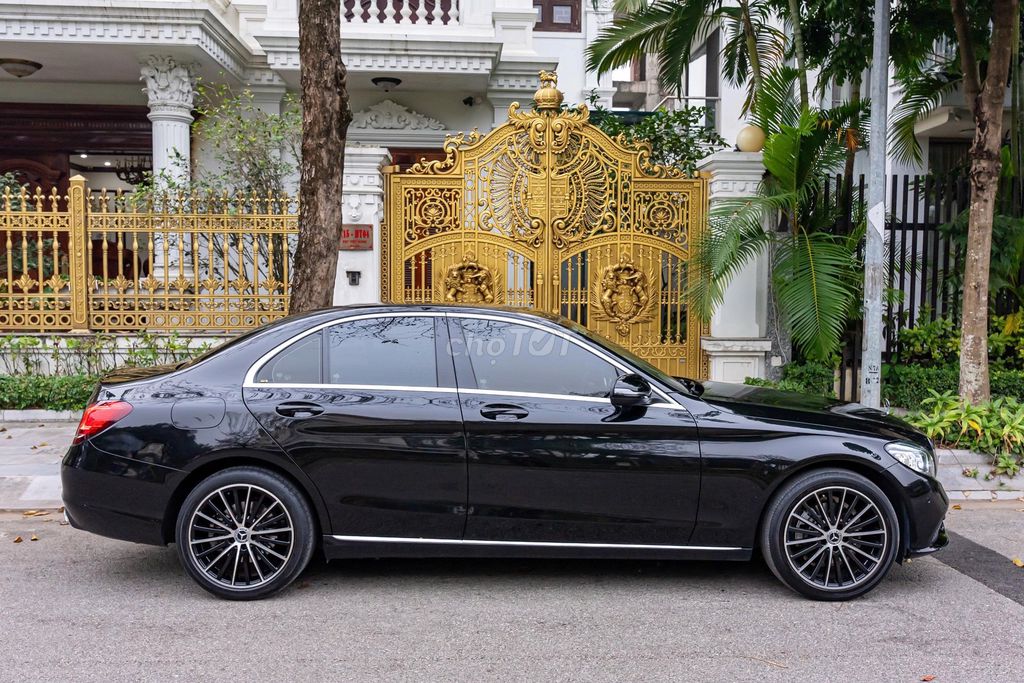 Mercedes-Benz C200 Ex 2021 Đen Kem - 129886210