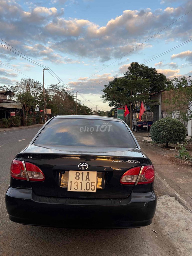Toyota Corolla Altis 2005 1.8G MT - 271000 km - 130481407