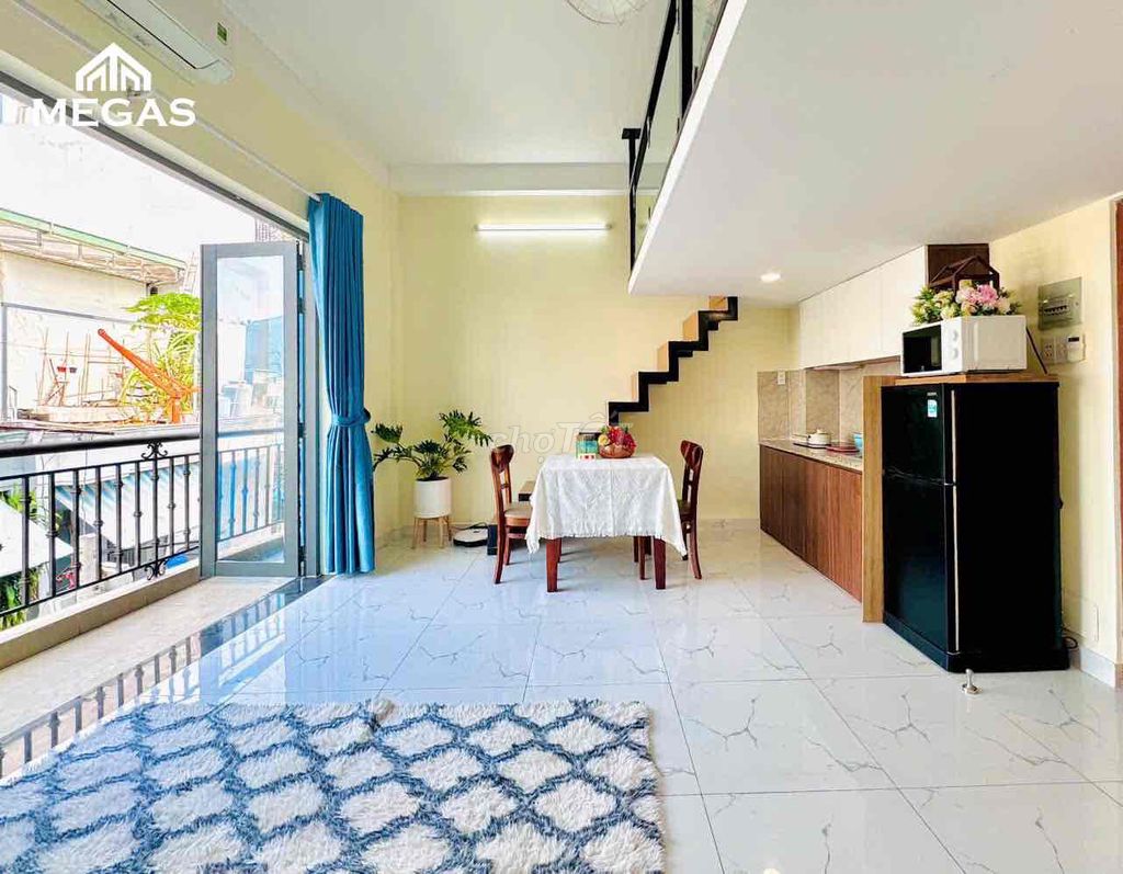 DUPLEX BAN CÔNG THOÁNG MÁT_THANG MÁY_Ô TÔ TẬN CỬA, NGAY VLU CS3 - 129854594