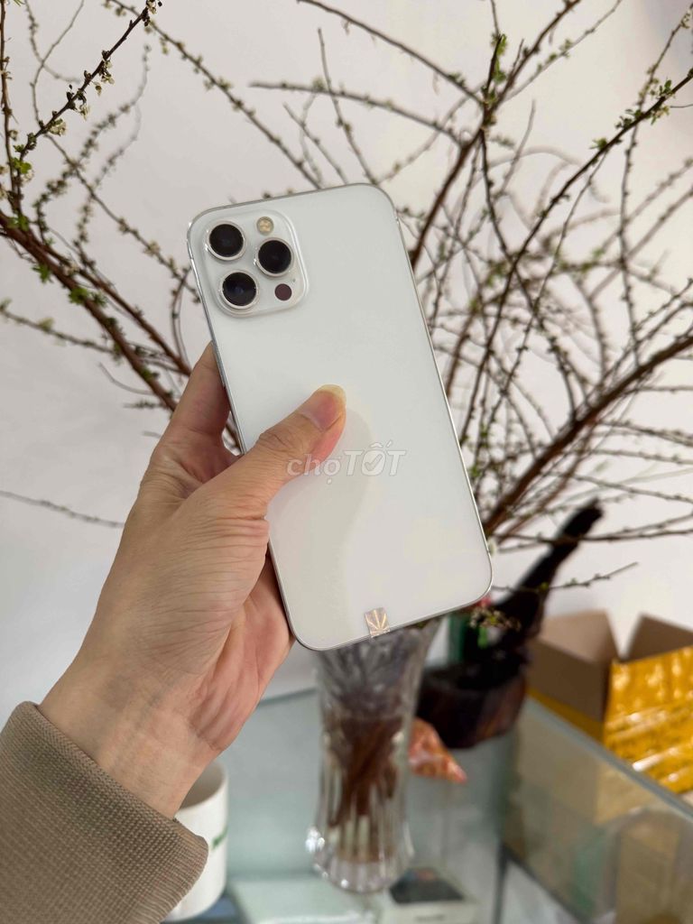 Apple iPhone 12 Pro Max 128GB Trắng 98% - 130033830