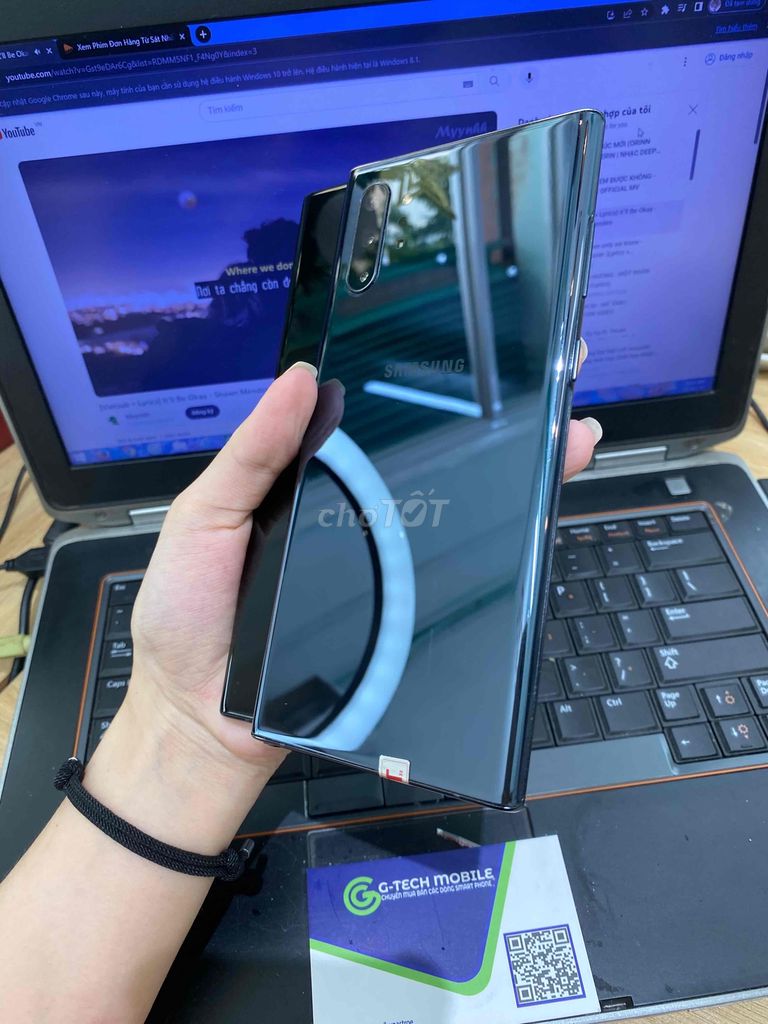 SS Note 10 Plus 5G ( có nhiều màu đủ lựa) bao gopp - 110700127