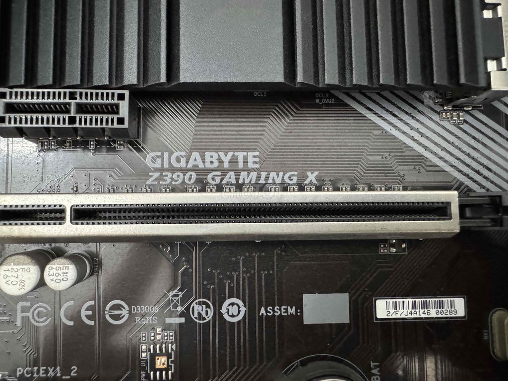 Main Z390 Gaming X, i7 8700K, Ram 16GB/3200 RGB - 126663415