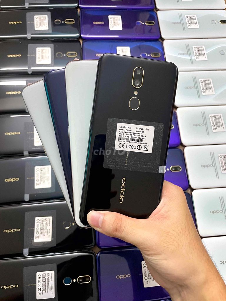 Điện thoại Oppo F11 6G/128G nguyên zin, Mới 99% - 118412172