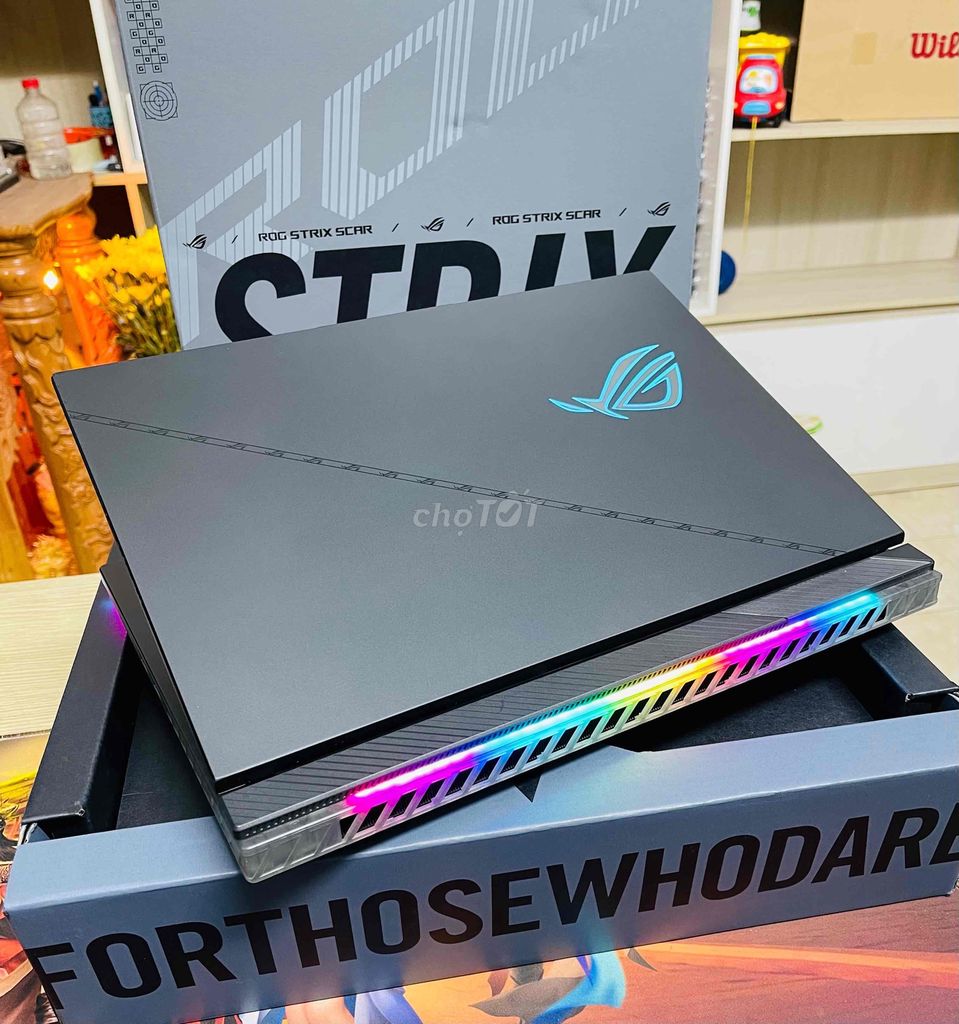 Rog Strix Scar G634JZ I9-13980HX ,RTX 4080 ,240Hz - 125821080