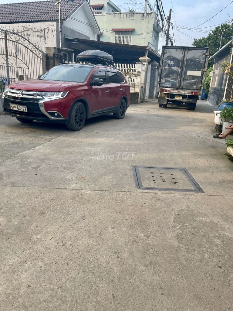 Nhà 133m2 MT đs, xe tải quay đầu, cách Metro BXMD, Hoàng Hữu Nam 100m - 125549830