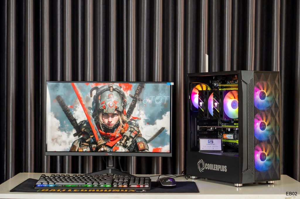 PC Dual Xeon 2 CPU 2686 V4 / 64GB Ram / RX550 8G - 127234286