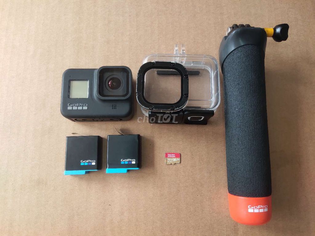 Camera hành động GoPro Hero 8 Black - 130268499