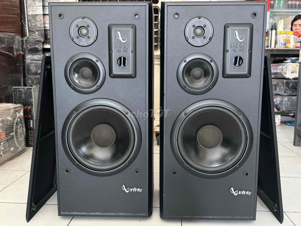 Cặp Loa Infinity SM-112 loa 3 đường tiếng Bass 25c - 123558925