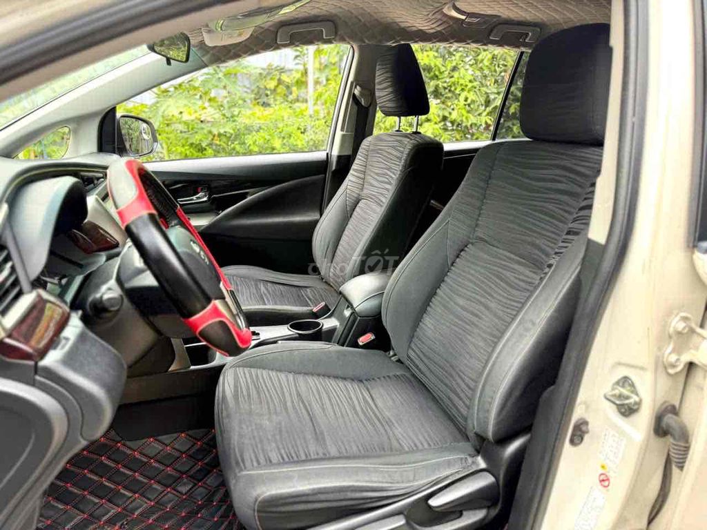 Toyota Innova Venturer 2019 86000km Trắng - 130308559