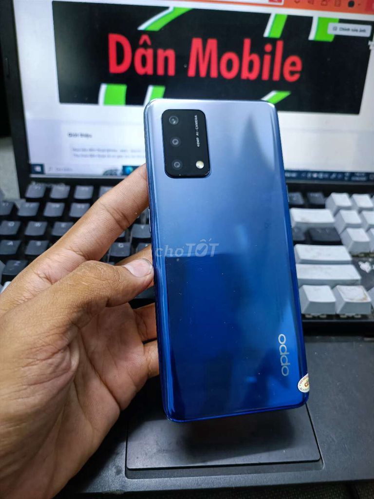 OPPO A74 8GB.128GB PIN 5000 SNAP 662 MƯỢT MÀ - 116829776