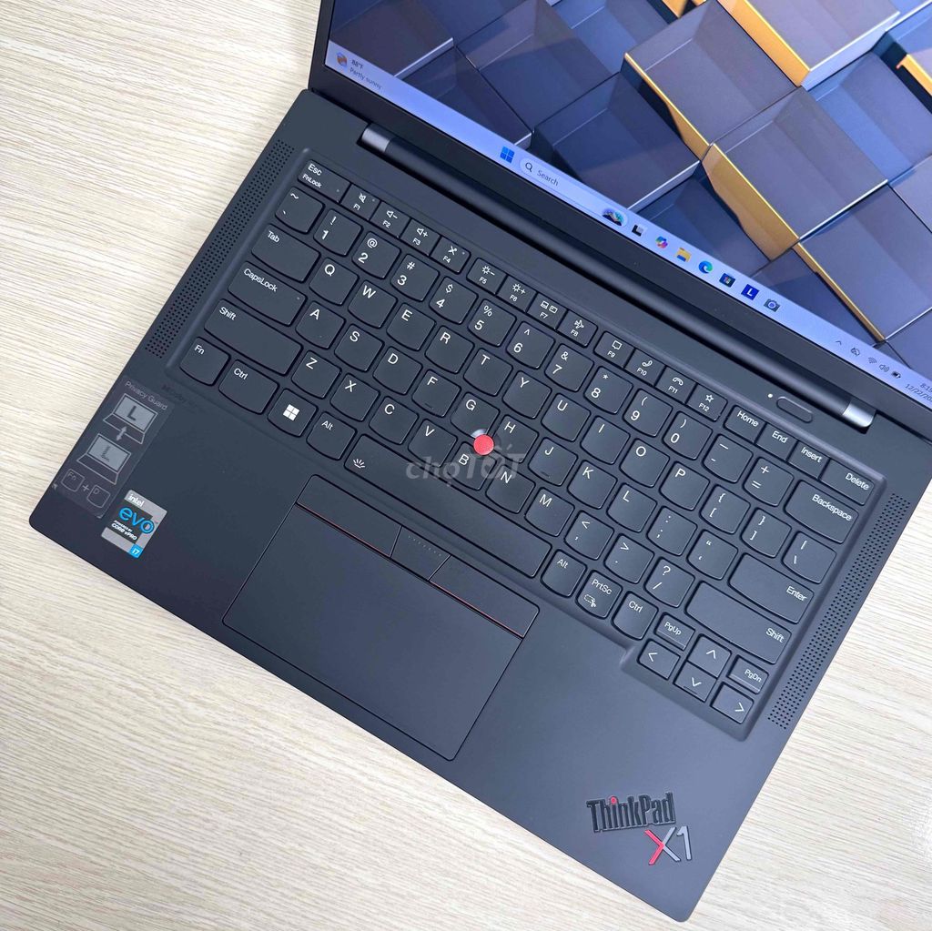 ThinkPad X1 Carbon Gen 9 i7-1185G7 16/ 512G Full+ - 129856112