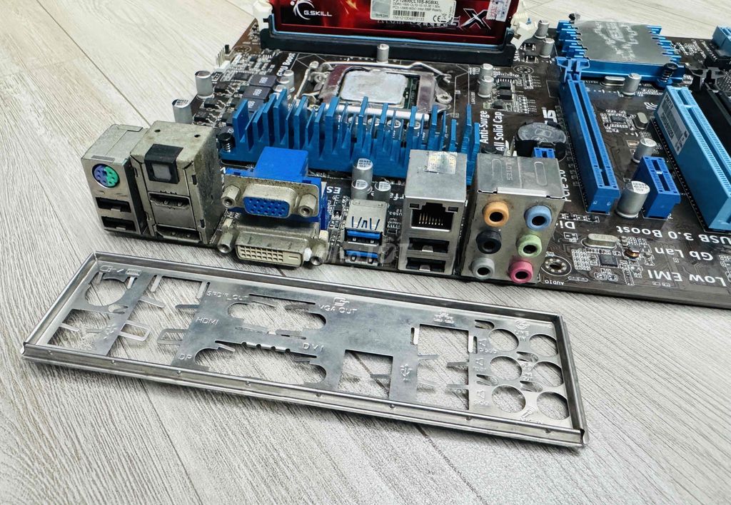 Main Asus H77-V, i7 2600k, Ram Gkill 16G/1600 - 121395299