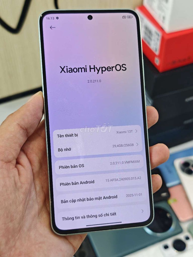 Xiaomi 13T 256GB Xanh - 130015701