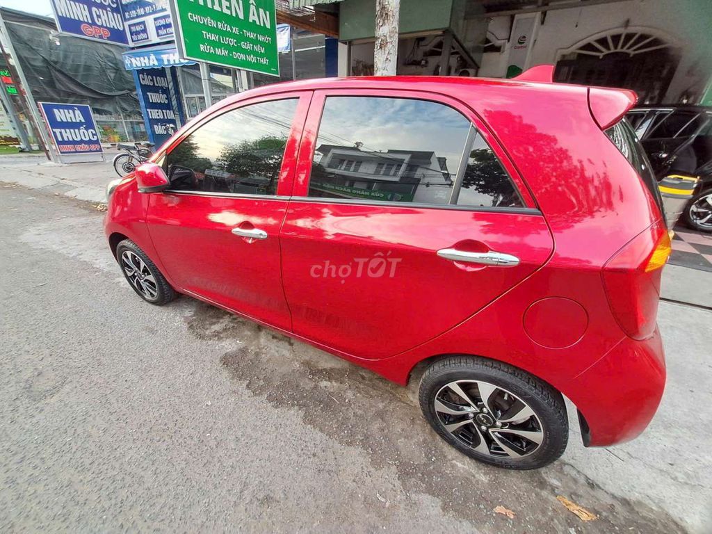 Kia Morning 2020 Đỏ 61000 km - 130264218