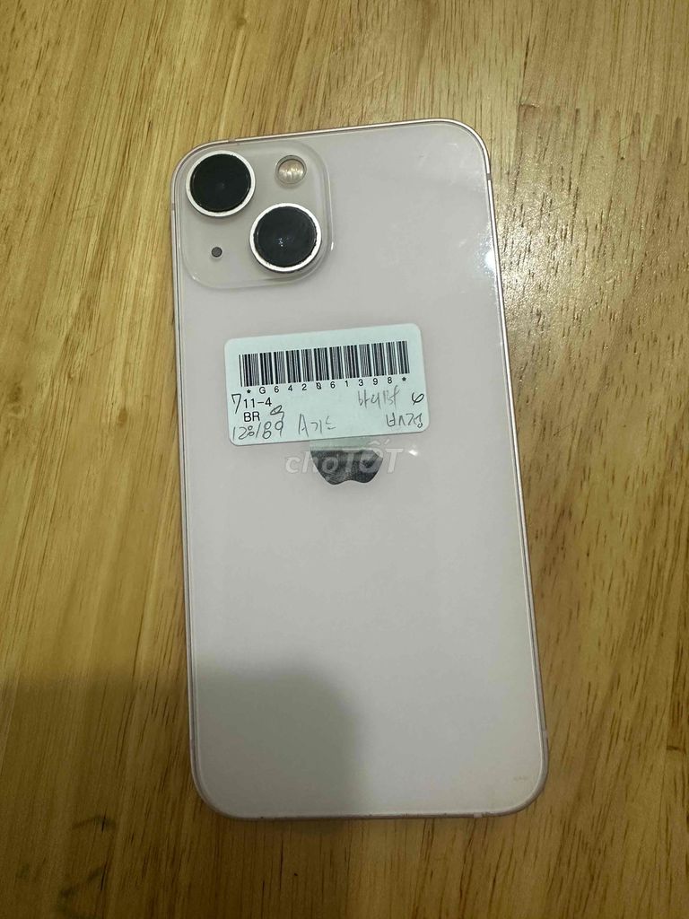 Apple iPhone 13 mini 128GB Hồng - 130217380