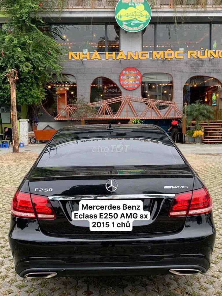 Mercedes-Benz E-Class E 250 AMG 2015 Đen - 129935156