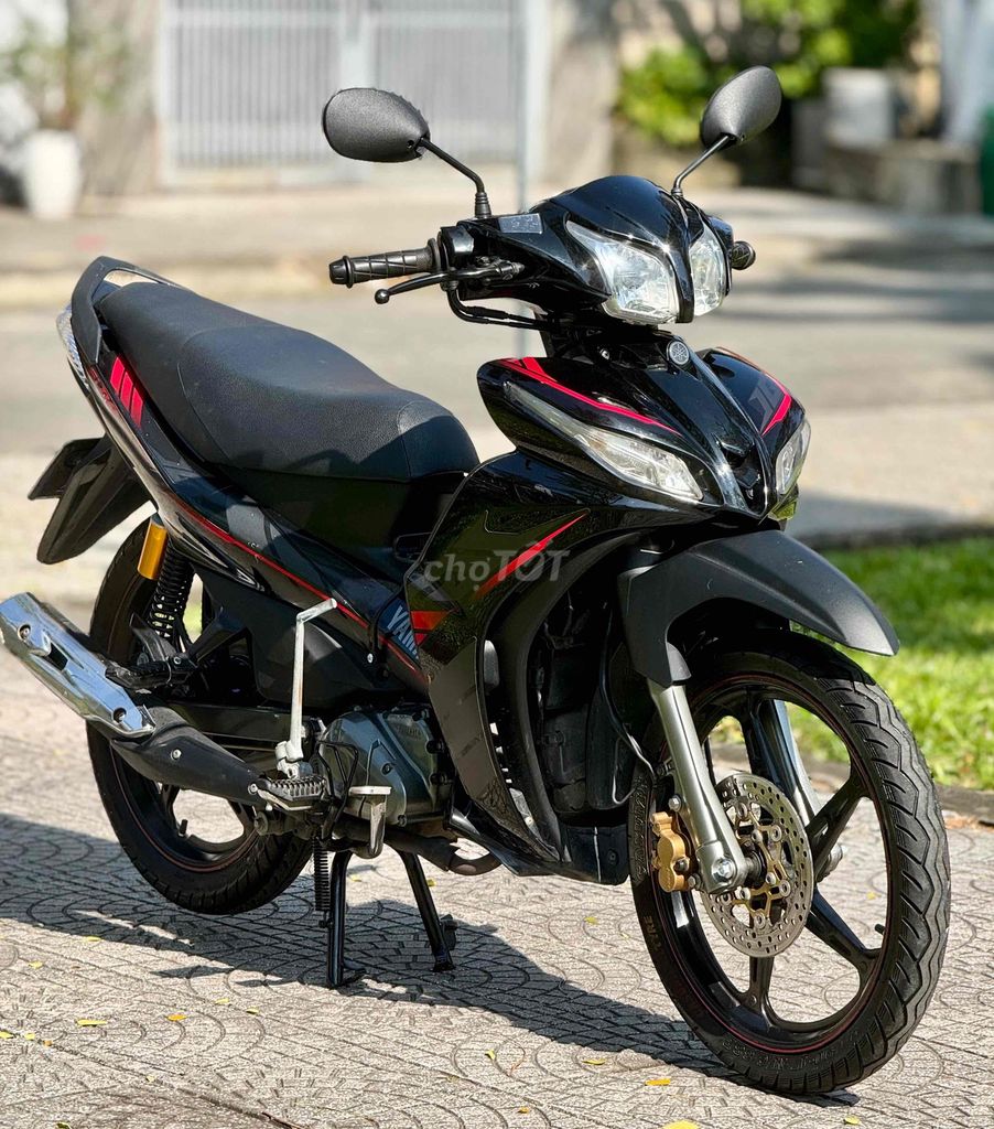 Yamaha Jupiter Fi Đen đỏ biển số 92 - 130307324