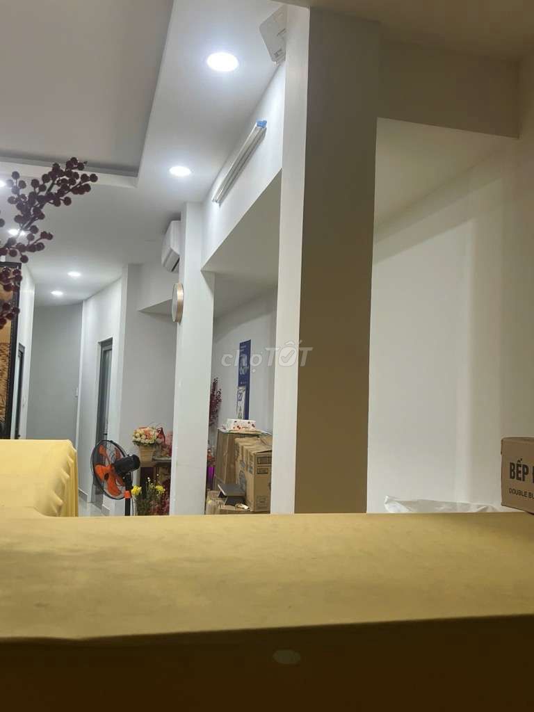 VẠN HẠNH MAILL 4T/160M 2 MẶT TIỀN TT P13 Q10 NHÀ MỚI ĐẸP - 128250709