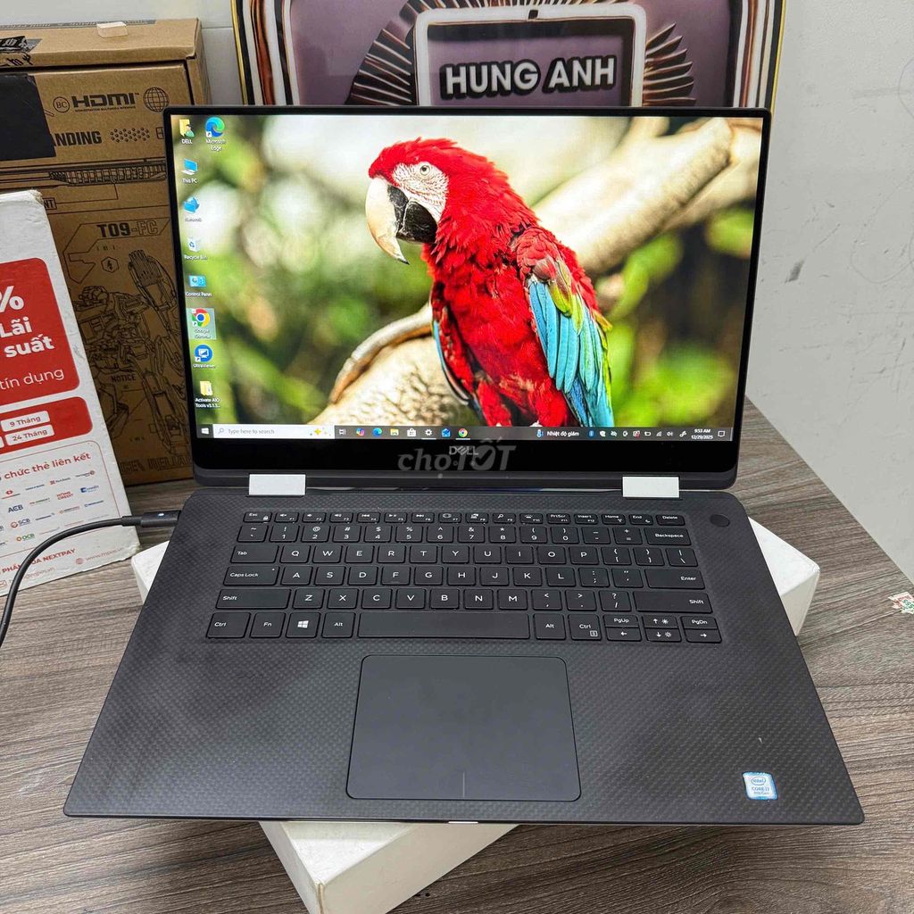 Dell Xps 15 9575 I7 8705G 16/256G Màn 15,6in 4K - 130157801