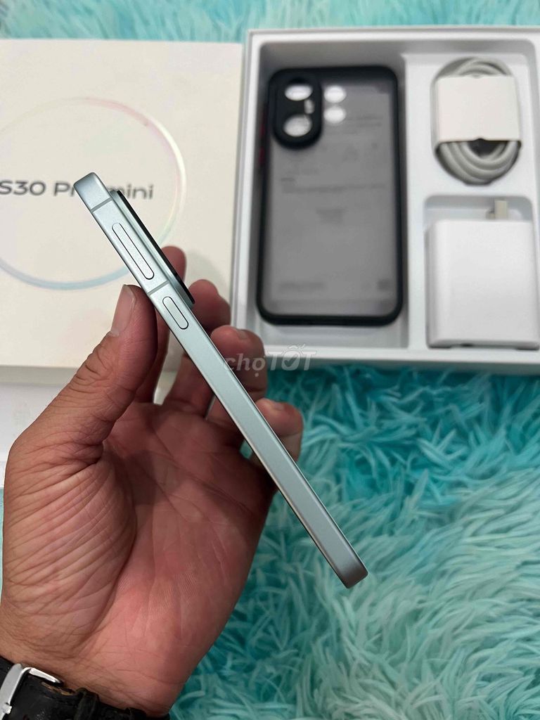Vivo S30 Pro mini 256GB Trắng fullboxx zin chuẩn - 129896004