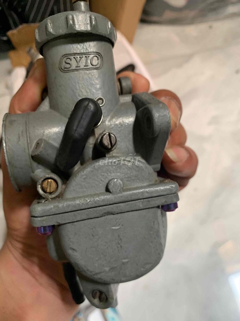 đổi xe du bxc syic 125cc cốt 1 đa gắng 4 ốc titan - 130227841