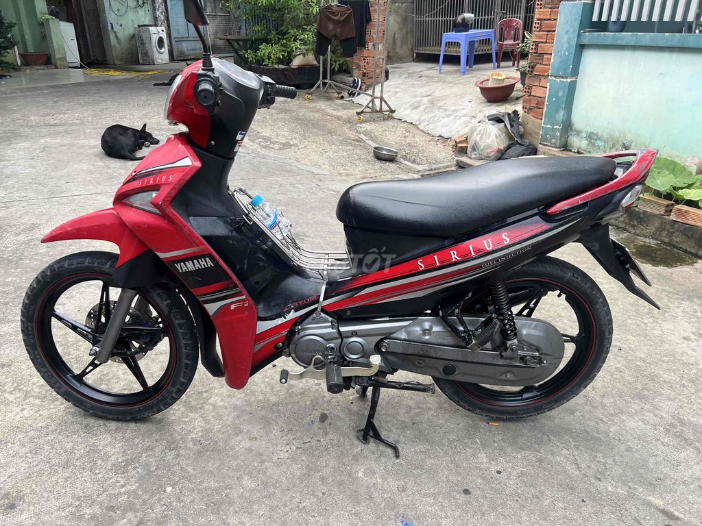 Yamaha Sirius Fi 2019 Đỏ 50337 km - 129941536