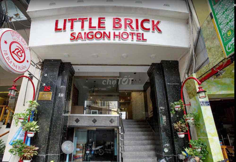 Khách sạn Bùi Thị Xuân quận 1 - Hầm 12 tầng - 400tr/tháng - 115 tỷ ...