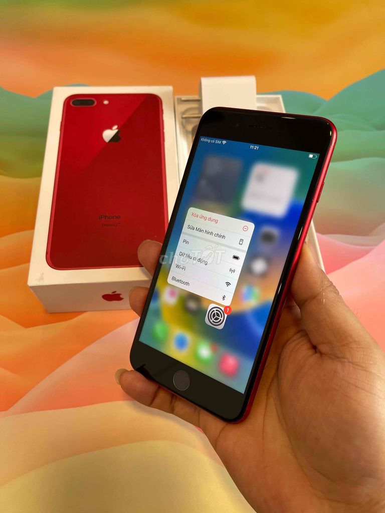 iPhone 8 Plus 64G Pin 95% Bản QTế LL/A Đang Xài Kĩ - 125777245