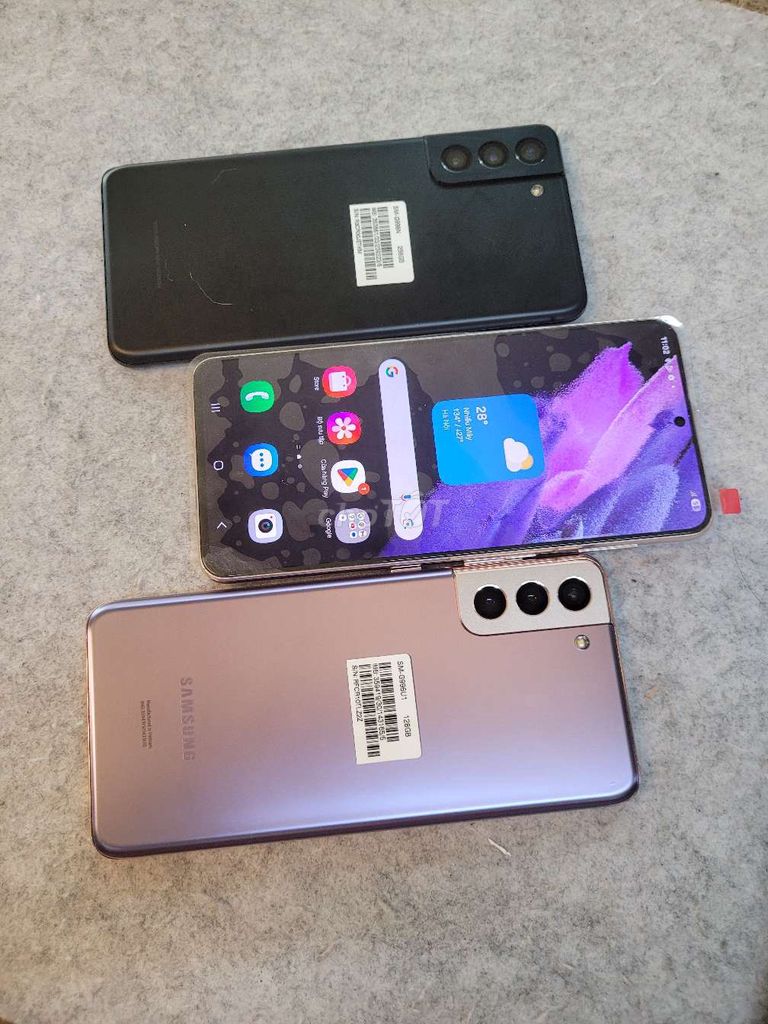 SamsungS21+ 5G xx Mỹ và Việt 8GB/128GB & 8/256gb - 132847914