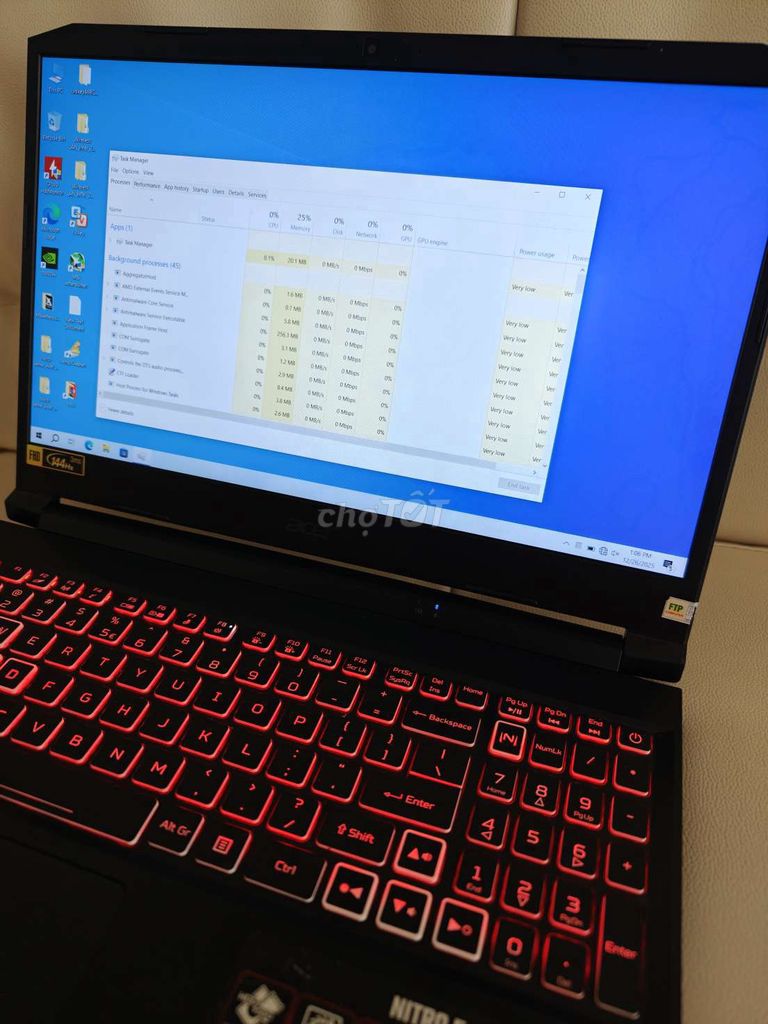 Acer Nitro 5 Ryzen 7 16GB/512GB - 129945936