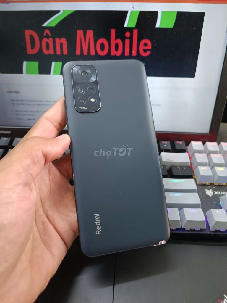 XIAOMI REDMI NOTE 11 6GB.128GB PIN 5000 SNAP 680 - 114357203