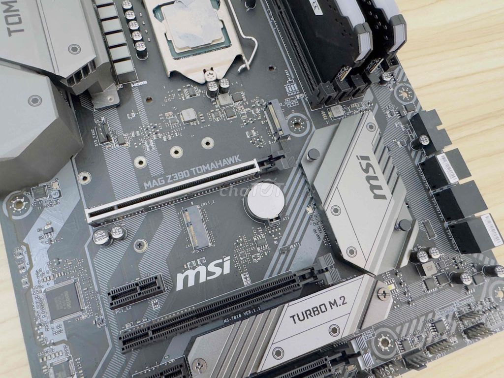 Main Z390 Tomahawk, i7 8700k, Ram Corsair 16G/3200 - 123797069