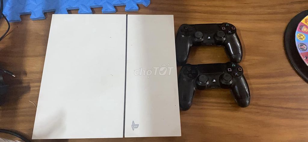 Máy chơi game ps4 fat slim pro nhiều game+ tay - 128857994